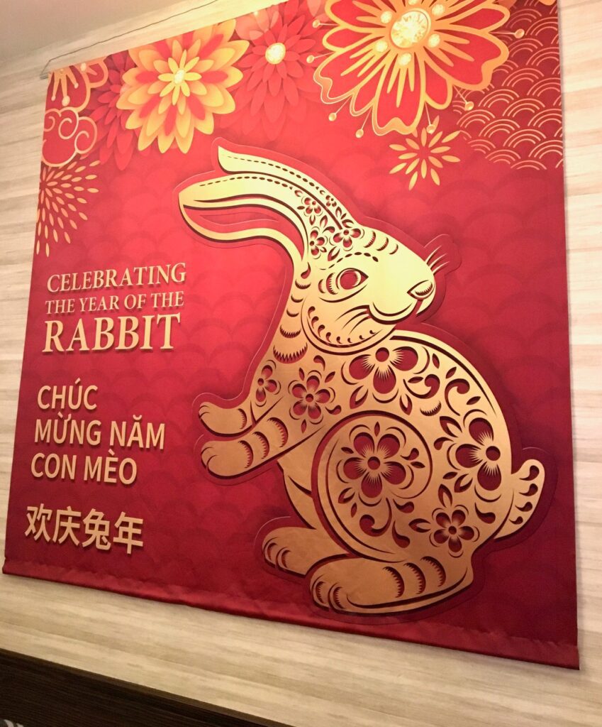 Custom Event Graphic Design - Swirling Silks