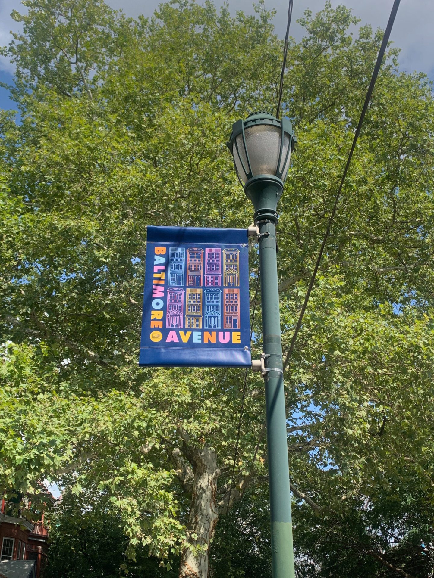 Custom Street Pole Banners And Advertising Flags For Towns And Parks