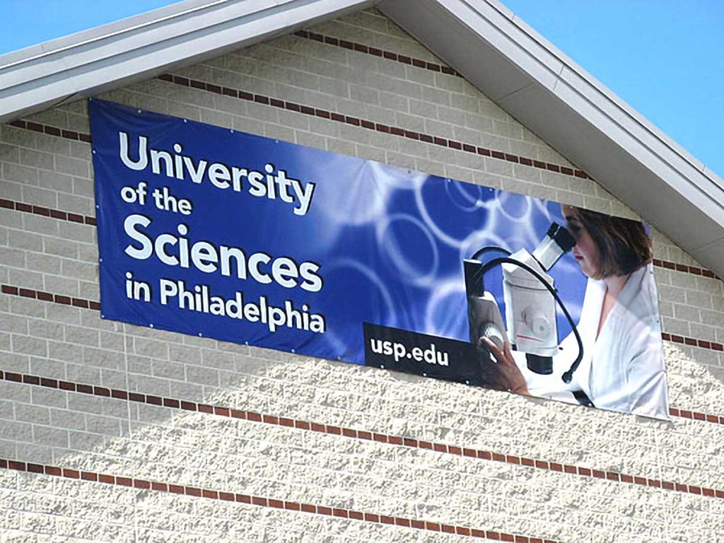 Billboards & Building Banners - Swirling Silks