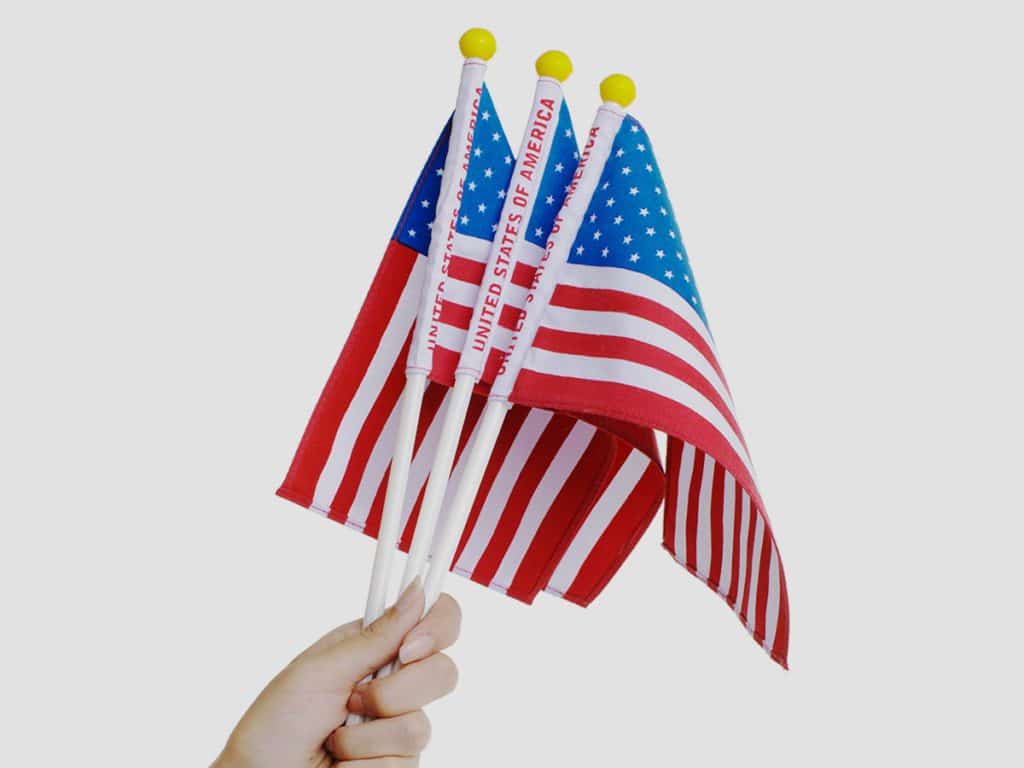 Custom Flags Printing and Design - Swirling Silks