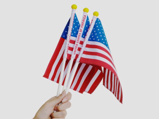 Custom Flags Printing and Design - Swirling Silks