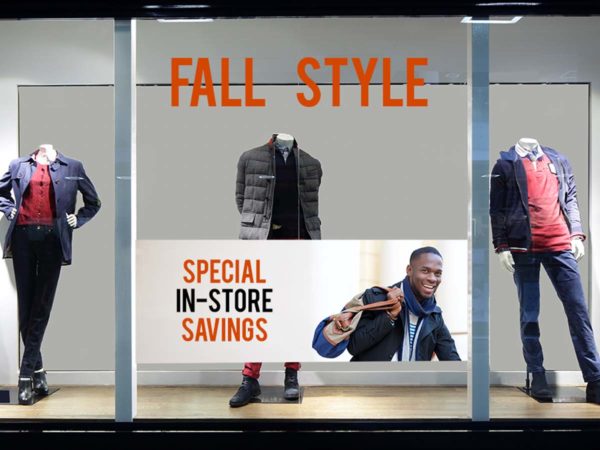 Point of Purchase - Swirling Silks